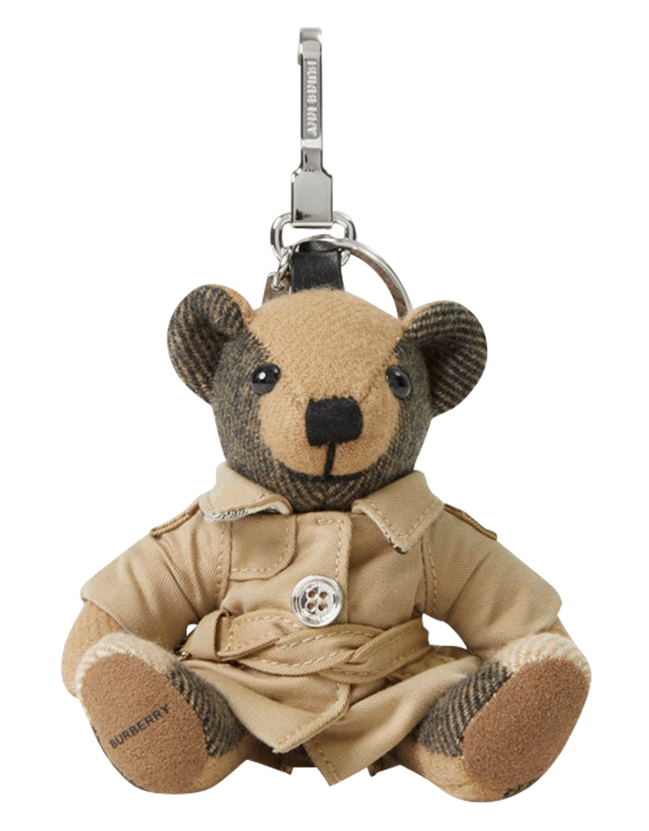 Burberry Thomas Bear Charm - Archive Beige | Editorialist